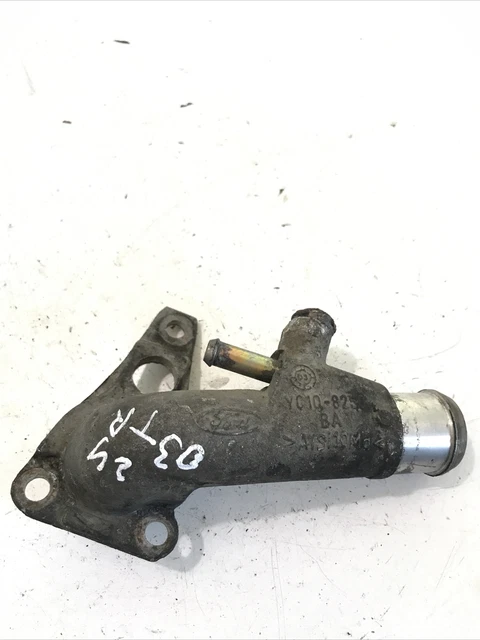 FORD TRANSIT MK6 water coolant hose pipe yc1q-8250-ba genuine 2.4 tddi ...