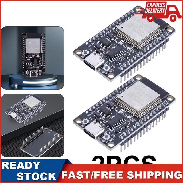 ESP32 WROOM-32 DEVELOPMENT Board WiFi+Bluetooth-compatible IOT ...