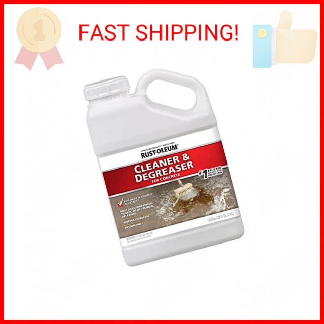 RUST-OLEUM 301243 CLEANER and Degreaser, 1 Gallon $29.99 - PicClick