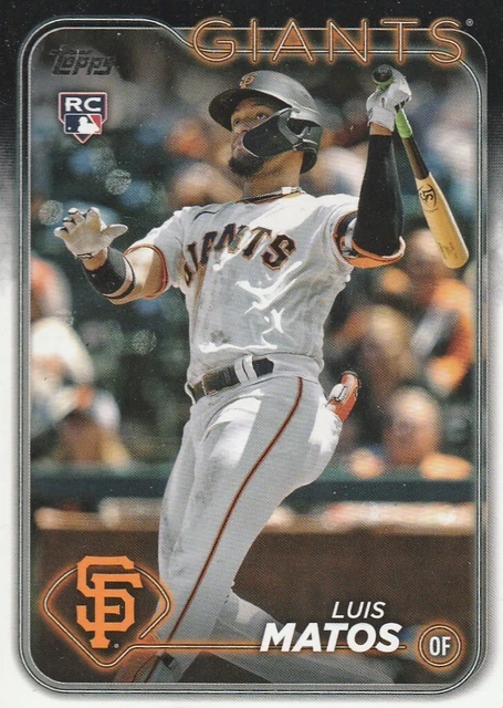 2024 TOPPS ROOKIE Marco Luciano RC 232 San Francisco Giants EUR 1,90 - PicClick IT