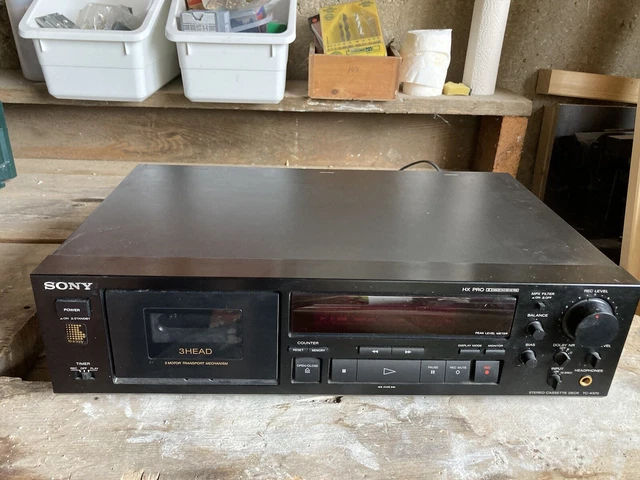 SONY TC-K570 STEREO Cassette Deck Kassettendeck EUR 54,00 - PicClick DE