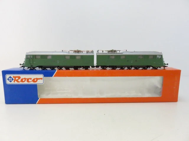 (ALW195) ROCO 63771 H0 DC Doppel-E-Lok Ae 8/14 der SBB, DSS OVP EUR 183 ...