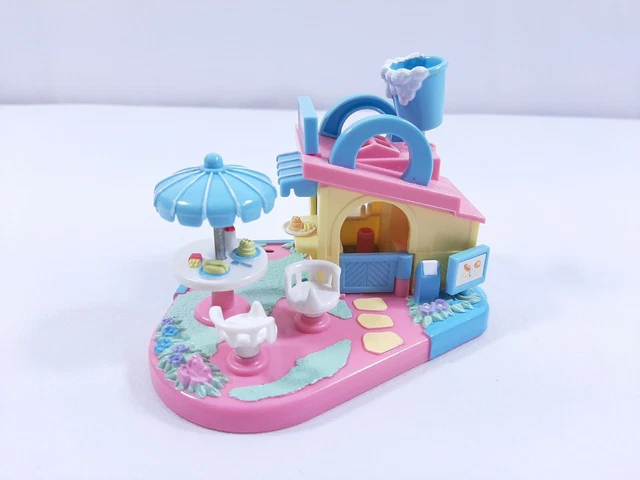 1994 POLLY POCKET Mimi & Googoos Drive N Eat - House Only $9.99 ...