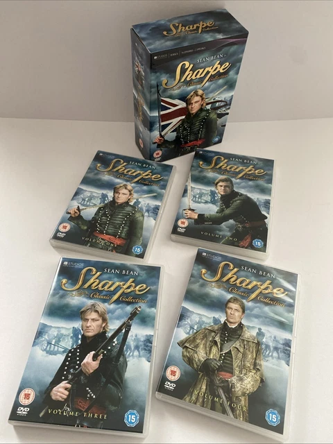 ITV SHARPE CLASSIC Complete Collection 8 DVD Disc Box Set. Vintage TV ...