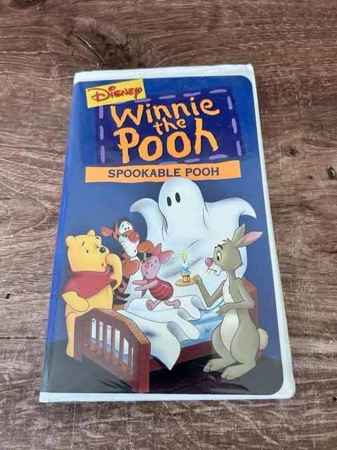 WINNIE THE POOH - Spookable Pooh VHS Disney Clamshell **Buy 2 Get 1 ...