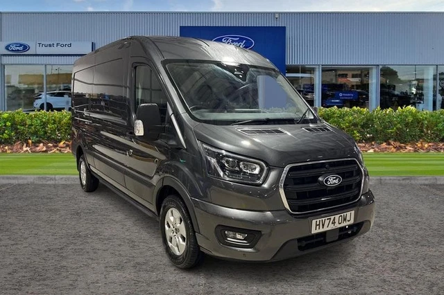 2024 FORD TRANSIT 2.0 EcoBlue 165ps H2 Limited Van Auto [Nav] PANEL VAN ...