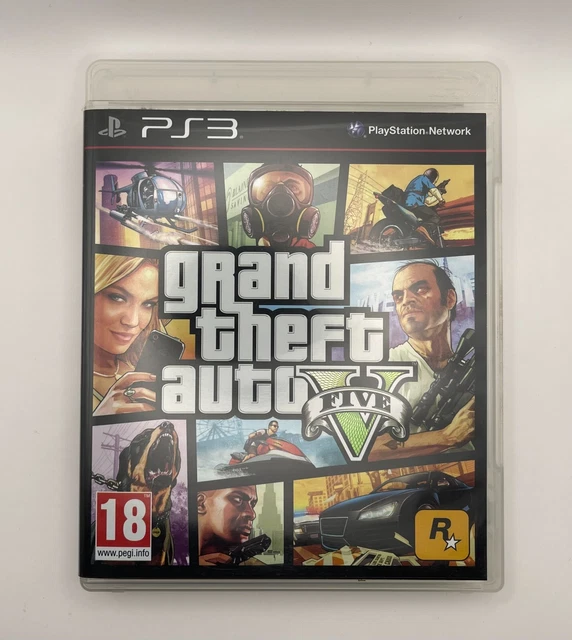 GRAND THEFT AUTO V 5 - Sony Playstation PS3 ! TESTED AND WORKING $10.27 ...