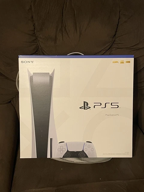 SONY PS5 PLAYSTATION 5 Blu-Ray Disc Edition Console - White EUR 654,59 ...