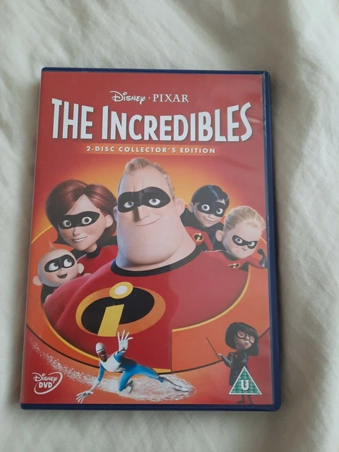 DISNEY PIXAR ‘THE Incredibles’ DVD 2 Disc Collector’s Edition EUR 1,14 ...