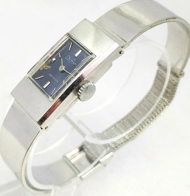 DIFOR MECHANICAL FRANCE Uncut Circa 1965 Lebrocantheure Watch Vintage ...