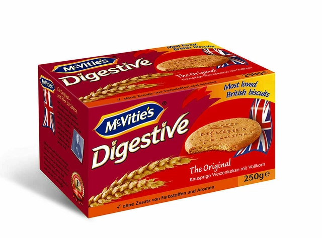 MCVITIE'S DIGESTIVE Classic The Original Biscuits 200G 7oz £10.53 ...