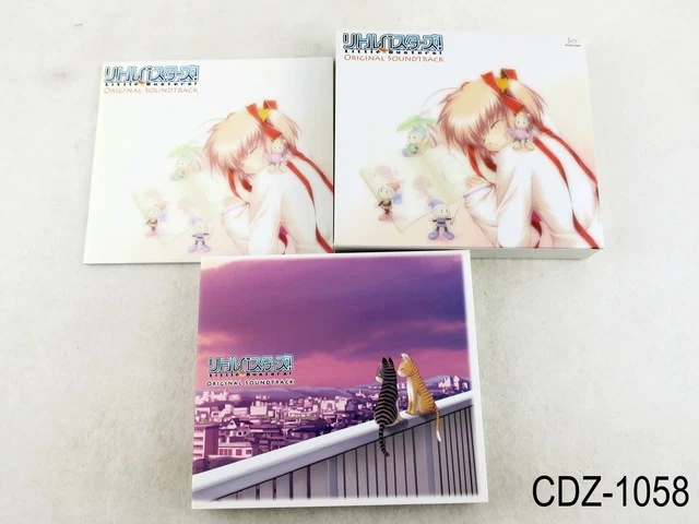 LITTLE BUSTERS ORIGINAL Soundtrack 3 CD Japan Key Sounds Label 4 ...