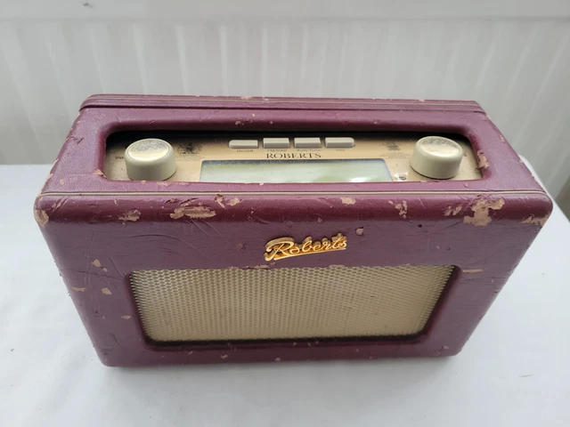 ROBERTS REVIVAL RD-10 DAB FM Digital Radio - FAULTY SPARES REPAIR £18. ...