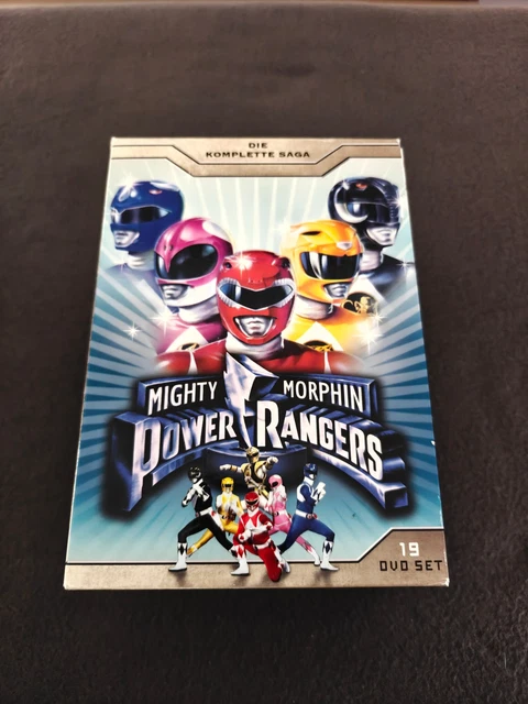 MIGHTY MORPHIN POWER Rangers - Die komplette Saga - 19 DVDs £78.01 ...