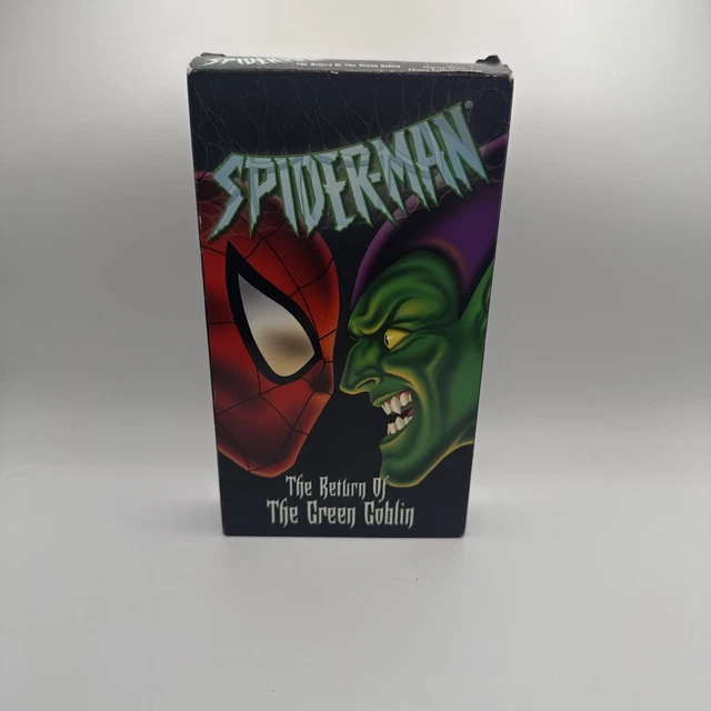 SPIDER-MAN: THE RETURN of the Green Goblin (VHS, 2002) £3.58 - PicClick UK