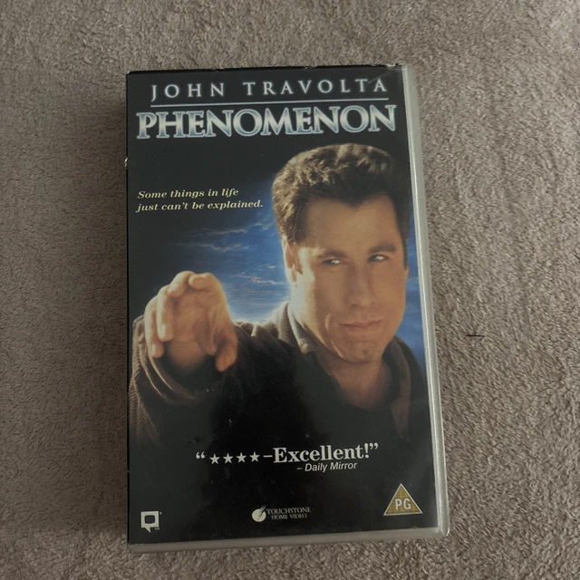 PHENOMENON VHS £2.77 - PicClick UK