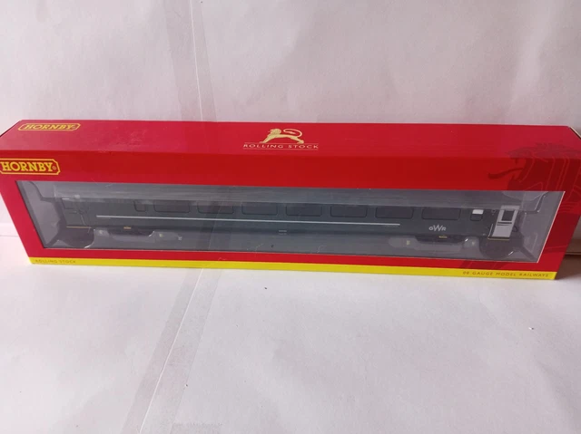 HORNBY R4780B GWR Mk3, Trailer Guard Standard, Coach A, 44005 - OO ...