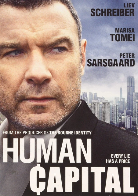 HUMAN CAPITAL (DVD) Marisa Tomei Liev Schreiber Peter Sarsgaard (US ...