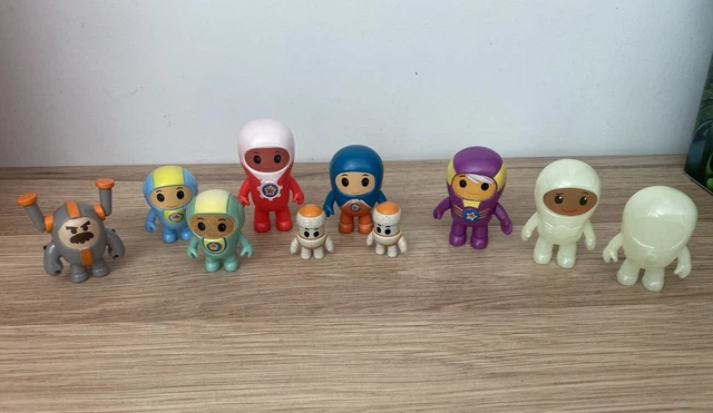 CBEEBIES GO JETTERS Plastic Figures Bundle £29.95 - PicClick UK