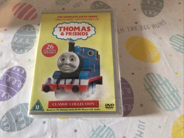 THOMAS THE TANK Engine and Friends: Classic Collection - Series 6 DVD ...