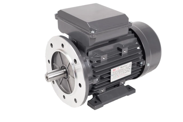 TEC 3PH ALUMINIUM Electric Motor 2.2kW, 2 Pole, B35, IE2, 90 Frame £277.39 - PicClick UK