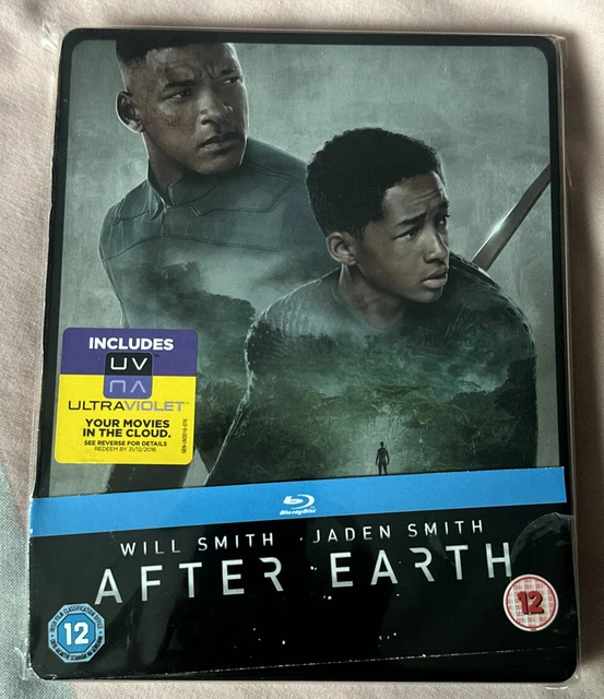 AFTER EARTH BLU-RAY Steelbook EUR 4,68 - PicClick IT