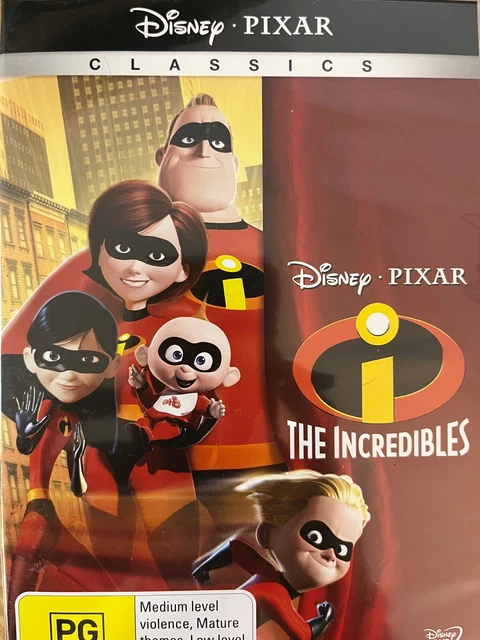 THE INCREDIBLES DVD Disney Pixar 2004 AS NEW! £0.92 - PicClick UK