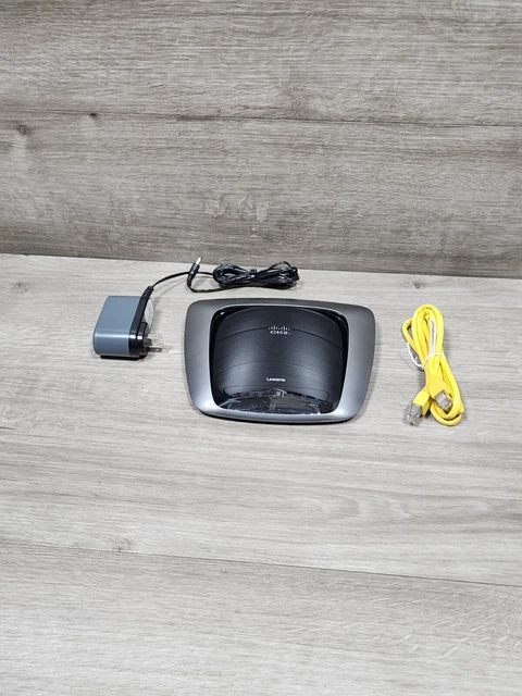 CISCO LINKSYS WRT310N v2 Wireless-N Gigabit Router 4 Ports wifi TESTED ...