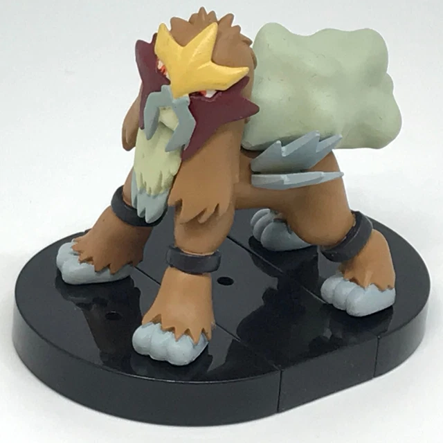FIGURINE POKEMON ENTEI Diorama Rittai Zukkan 1/40 YUJIN Takara TOMY EUR ...