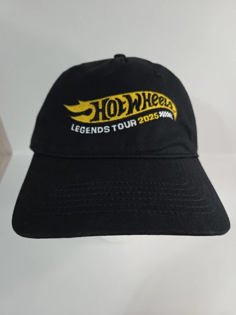 HOT WHEELS LEGENDS Tour Hat 2025 Black Cap £9.78 - PicClick UK