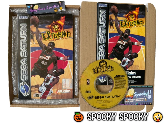 NBA JAM EXTREME Sega Saturn - UK PAL VGC CIB - High Quality Packing £24 ...