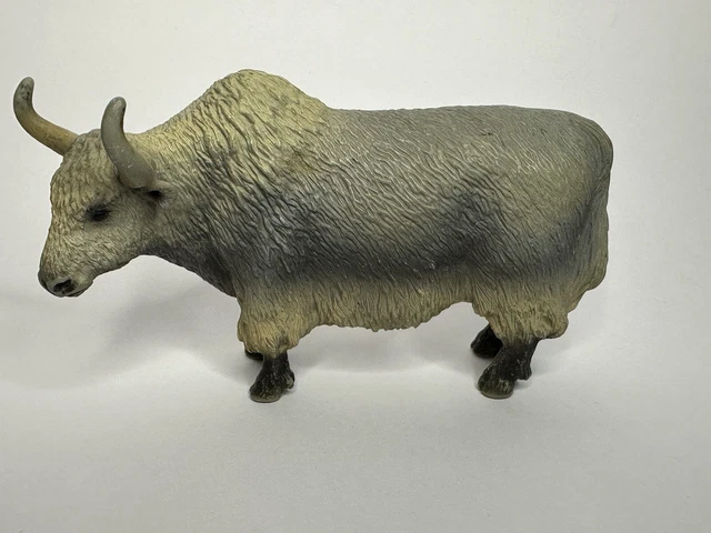 SCHLEICH 14616 YAK / Wild Ox |RETIRED| 2010-2013 Wildlife, Farm life ...