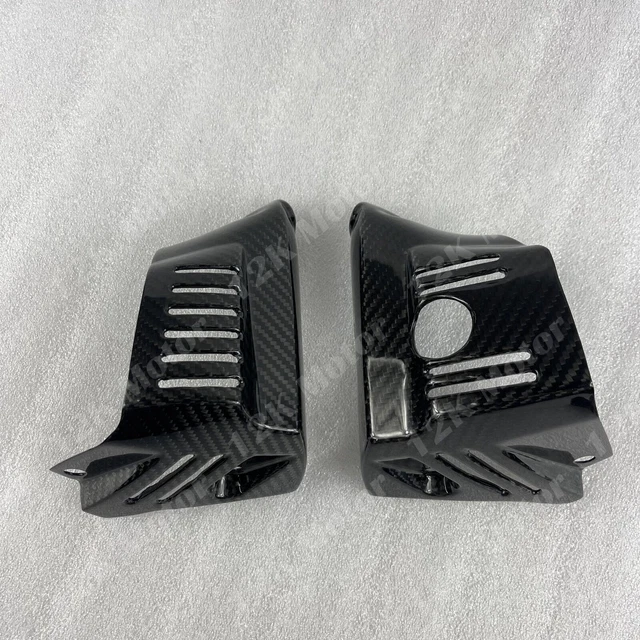 BMW R NINE T GS Racer Scrambler Pure Carbon Fiber Side Cover Engine ...