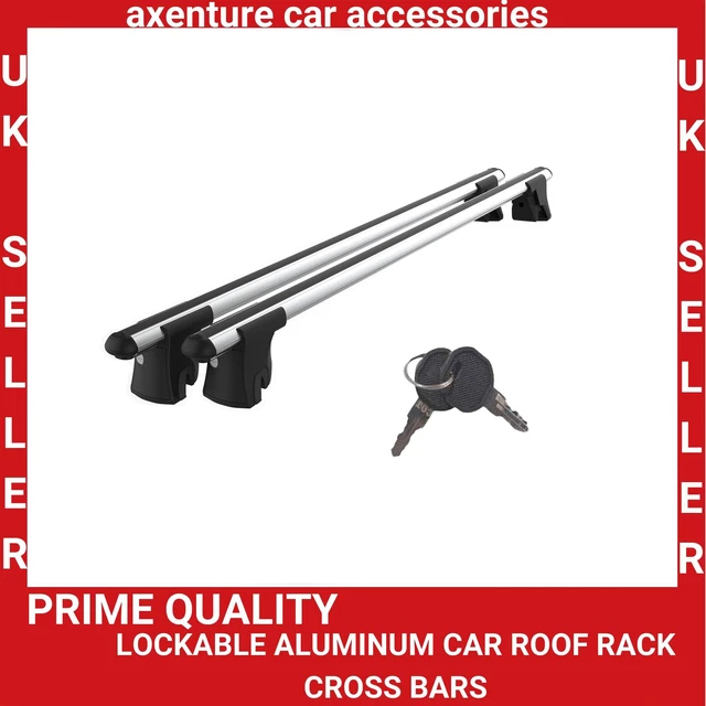 CAR ROOF RACK Cross Bars for Ford Ranger 2015-2018, Kayak Roof Rack 2 ...