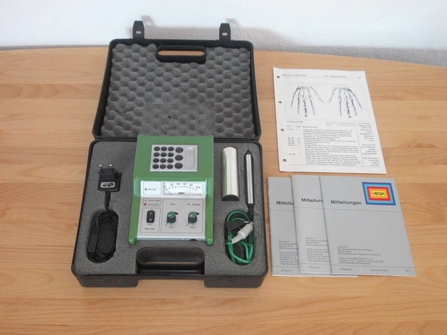 VEGA-TEST GERÄT VEGAMIDITEST EAV Bioresonanz Elektroakupunktur EUR 579 ...
