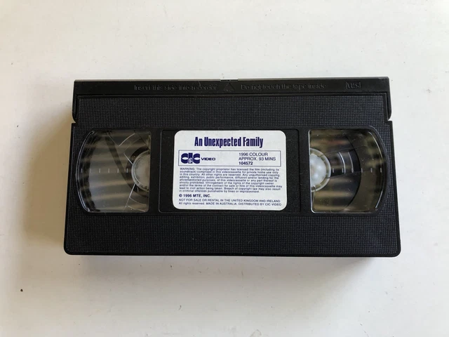 AN UNEXPECTED FAMILY Stockard Channing PG Drama CIC Video £21.78 ...