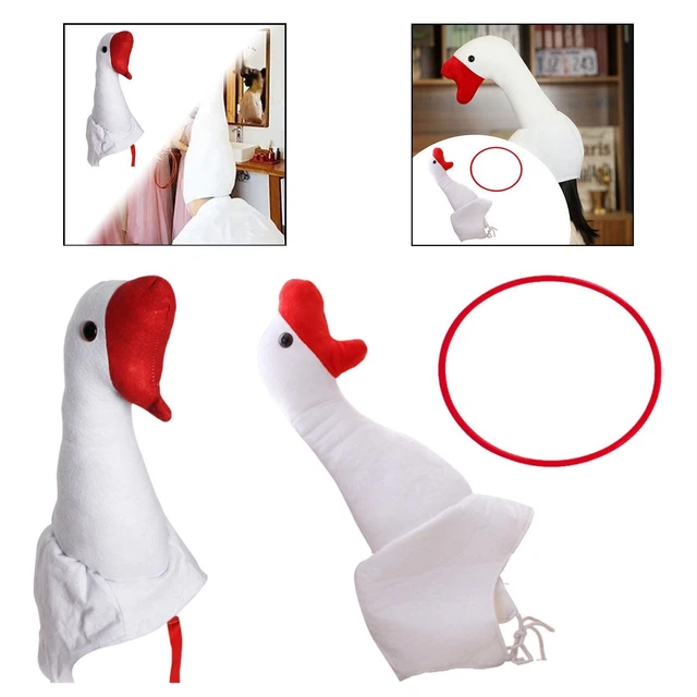 GOOSE HAT HEAD Cover Decor Cartoon Animal Hat for Holiday Party ...