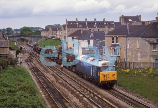 35MM RAILWAY SLIDE of Class 50 50019 @ Oldfield Park Copyright to Buyer ...
