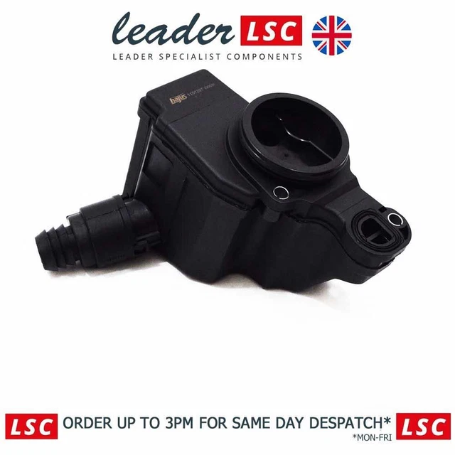 CRANKCASE BREATHER TRAP Oil Separator Audi A2 A6 036103464G NEW £26.75 ...