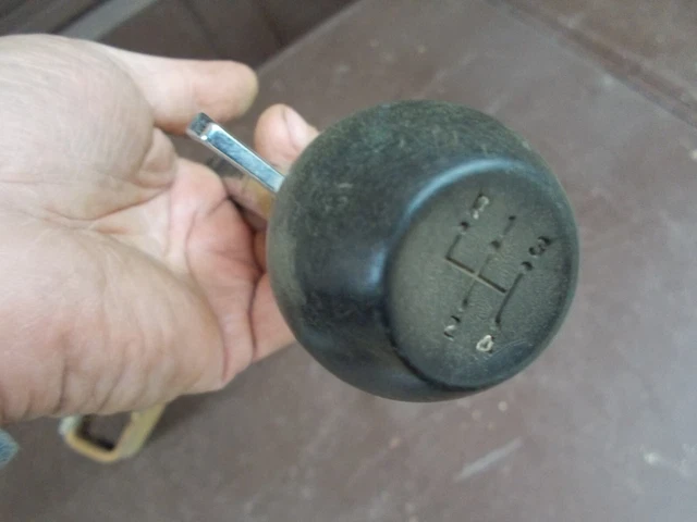 1960'S FORD ORIG 4 Speed Transmission Shifter Lever Handle Stick ...