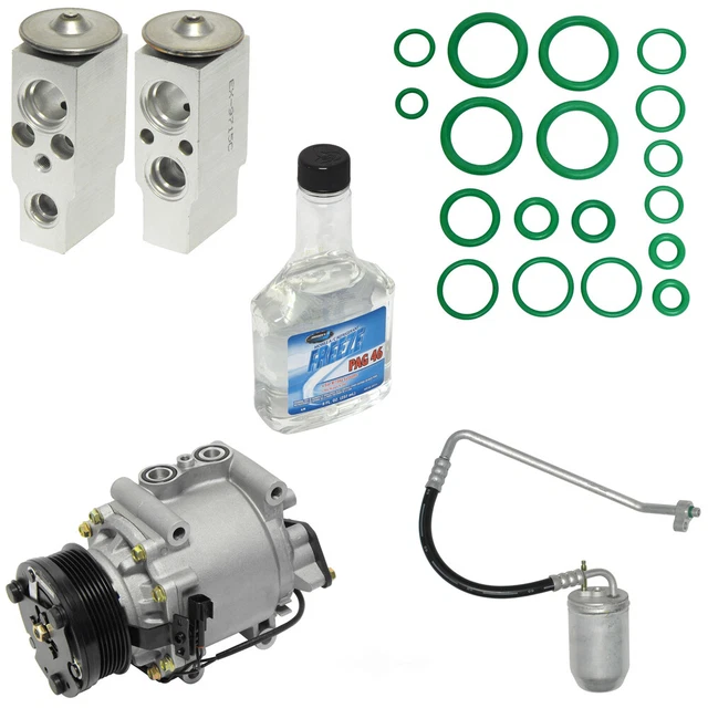 A/C COMPRESSOR KIT-COMPRESSOR Replacement Kit UAC KT 2025 EUR 320,82 ...