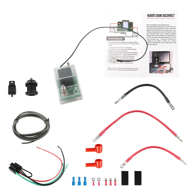 UTV-SBI-CM UTV DUAL Battery Isolator Kit Fit for Honda Pioneer 1000 700 ...