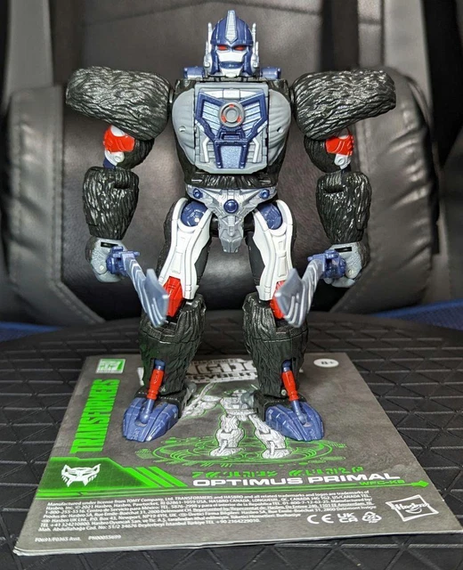 TRANS FORMERS KINGDOM Kd-01 Optimus Primal Convoi EUR 92,46 - PicClick FR