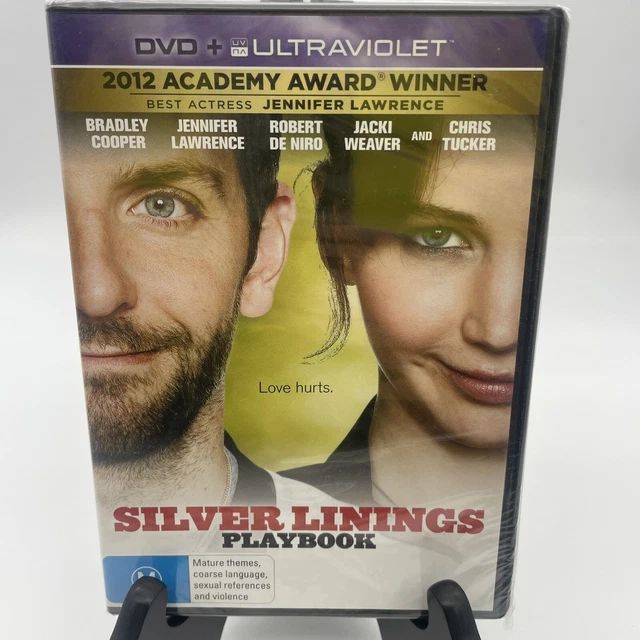 SILVER LININGS PLAYBOOK DVD R4 Bradley Cooper De Niro Weaver Brand New & Sealed $12.50 - PicClick AU