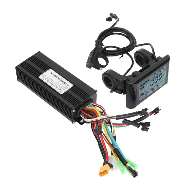MOTOR BRUSHLESS CONTROLLER LCD Display Brushless Controller Kit SW900 ...