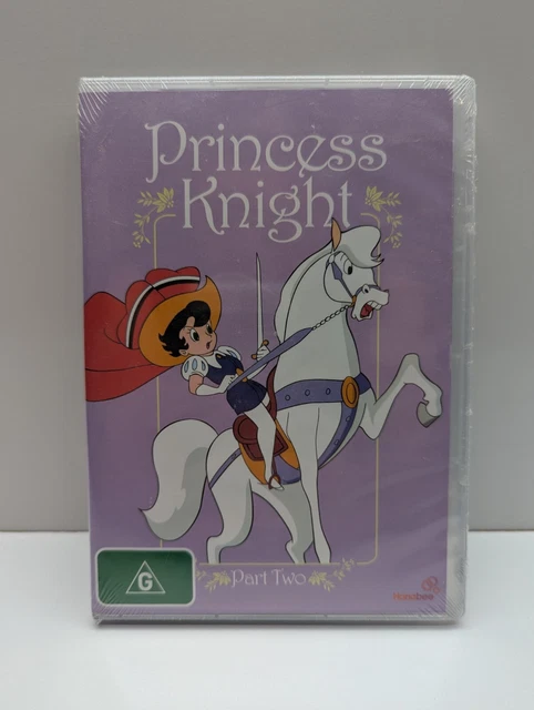 PRINCESS KNIGHT PART Two - 5 Disc Set - English Language - DVD $12.95 ...