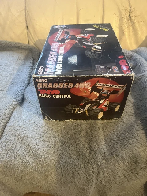 TAIYO AERO GRABBER 4WD Radio Control Model Car Spares Repairs 8822 £25. ...