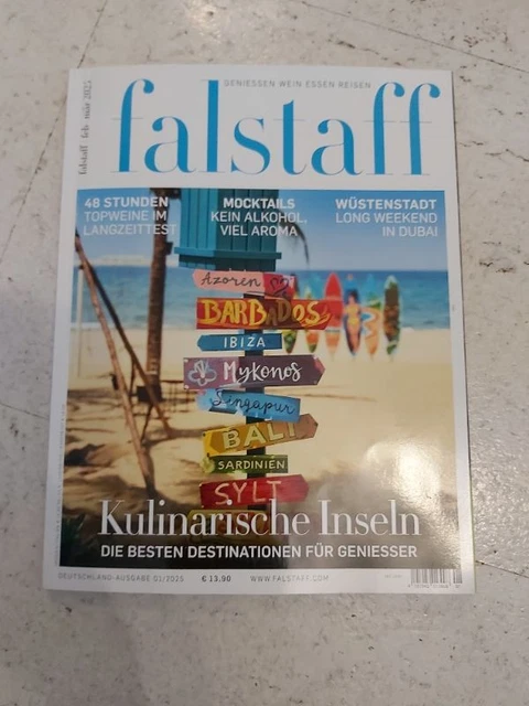 FALSTAFF KULINARISCHE INSELN Zeitschrift Reiseziele Genießer Azoren ...