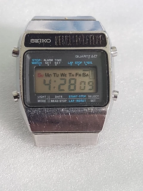 OROLOGIO SEIKO LCD Vintage EUR 48,00 - PicClick IT