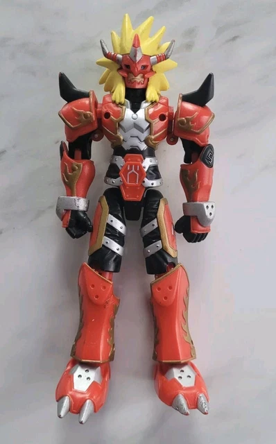 DIGIMON SPIRIT DIGIVOLVING Agunimon Figure 2002 Bandai *RARE* £16.31 ...